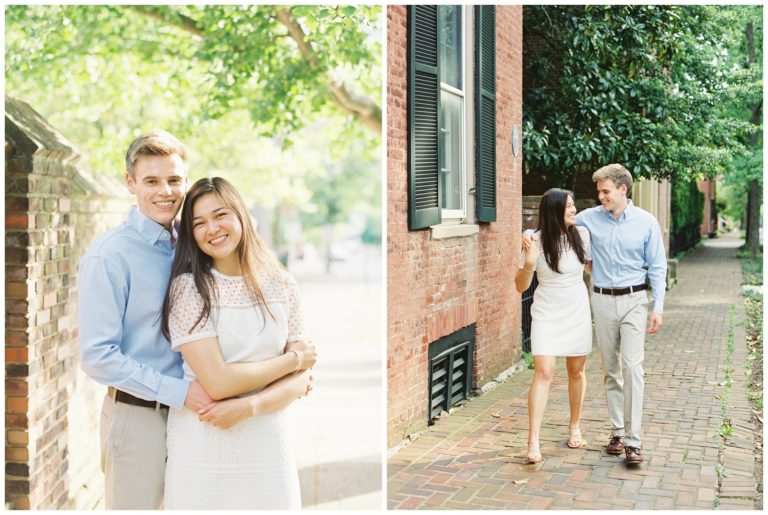 Oriana + Michael | Gratz Park Engagement Session - katelynv.com