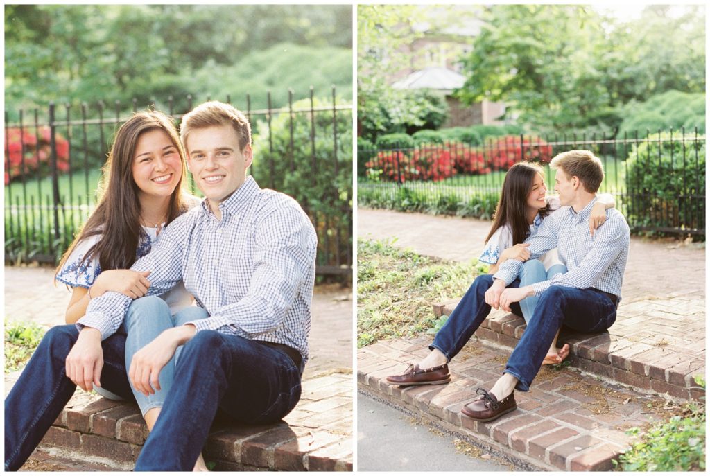 Oriana + Michael | Gratz Park Engagement Session - katelynv.com