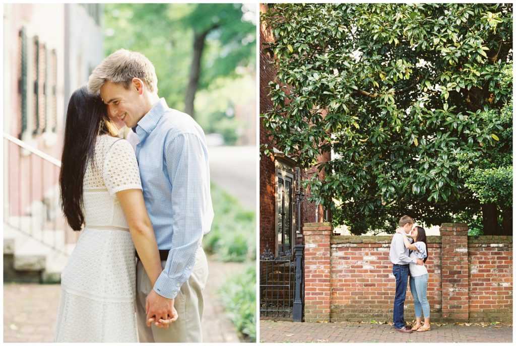 Oriana + Michael | Gratz Park Engagement Session - katelynv.com